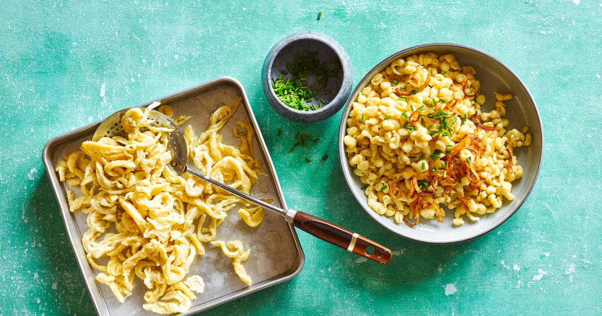 Knöpfli und Spätzli selber machen: So gelingts | Migusto