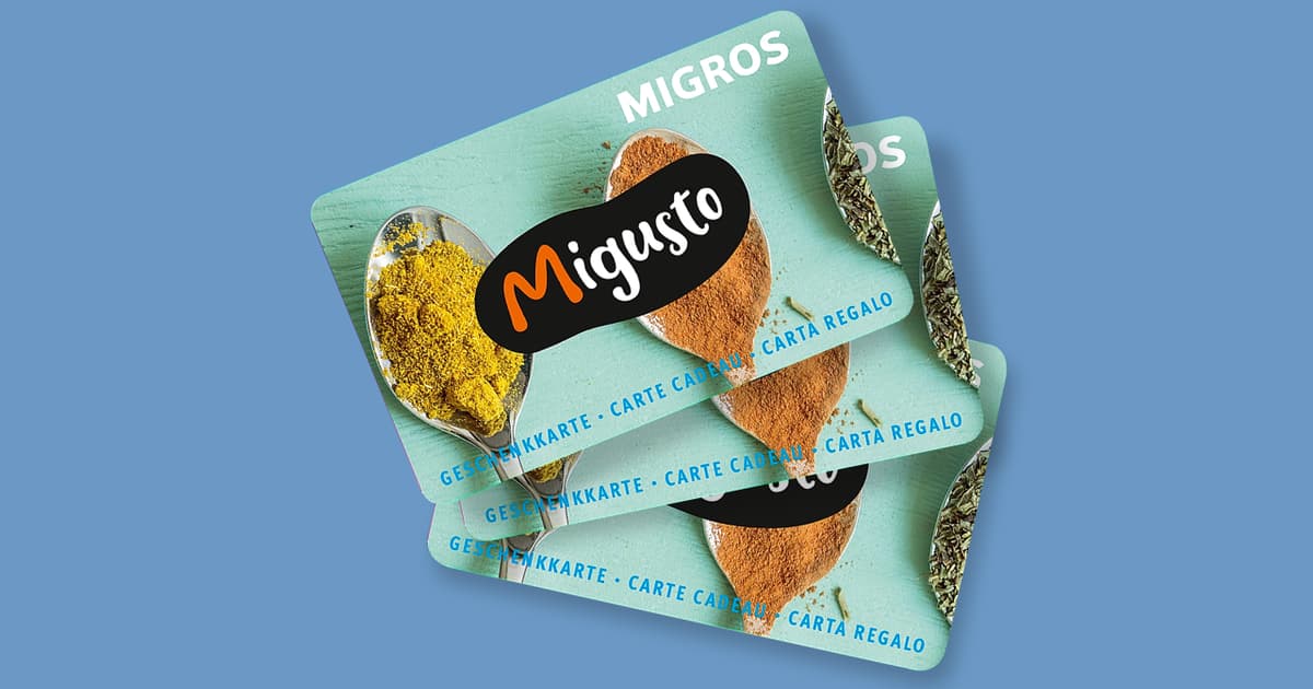 Wettbewerb: Gewinne eine Migros-Geschenkkarte | Migusto