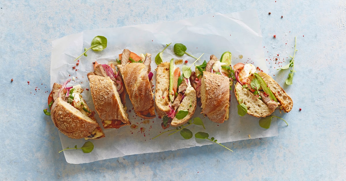 Der ultimative Sandwich-Guide | Migusto