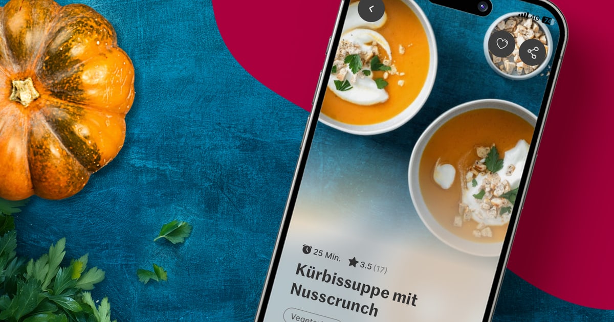 Einfach ausprobieren: Die neue Migusto-App | Migusto