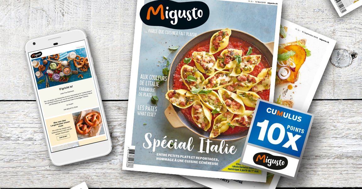 Avantages du club Migusto | Migusto