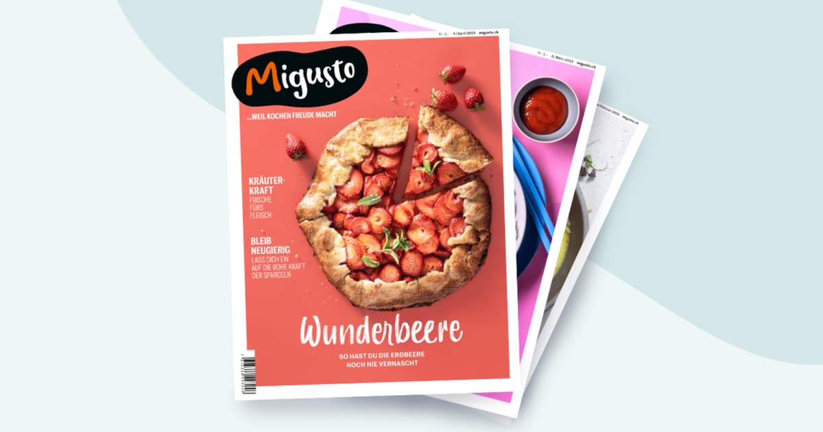 Le magazine à feuilleter en ligne | Migusto