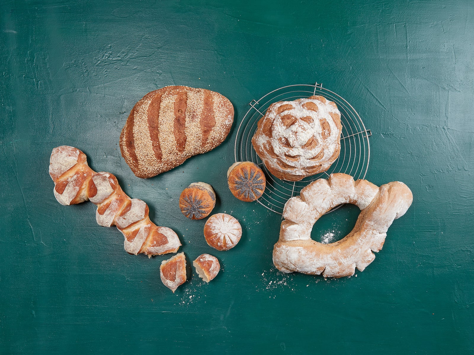 Ruchbrot mit Marroni | Rezept