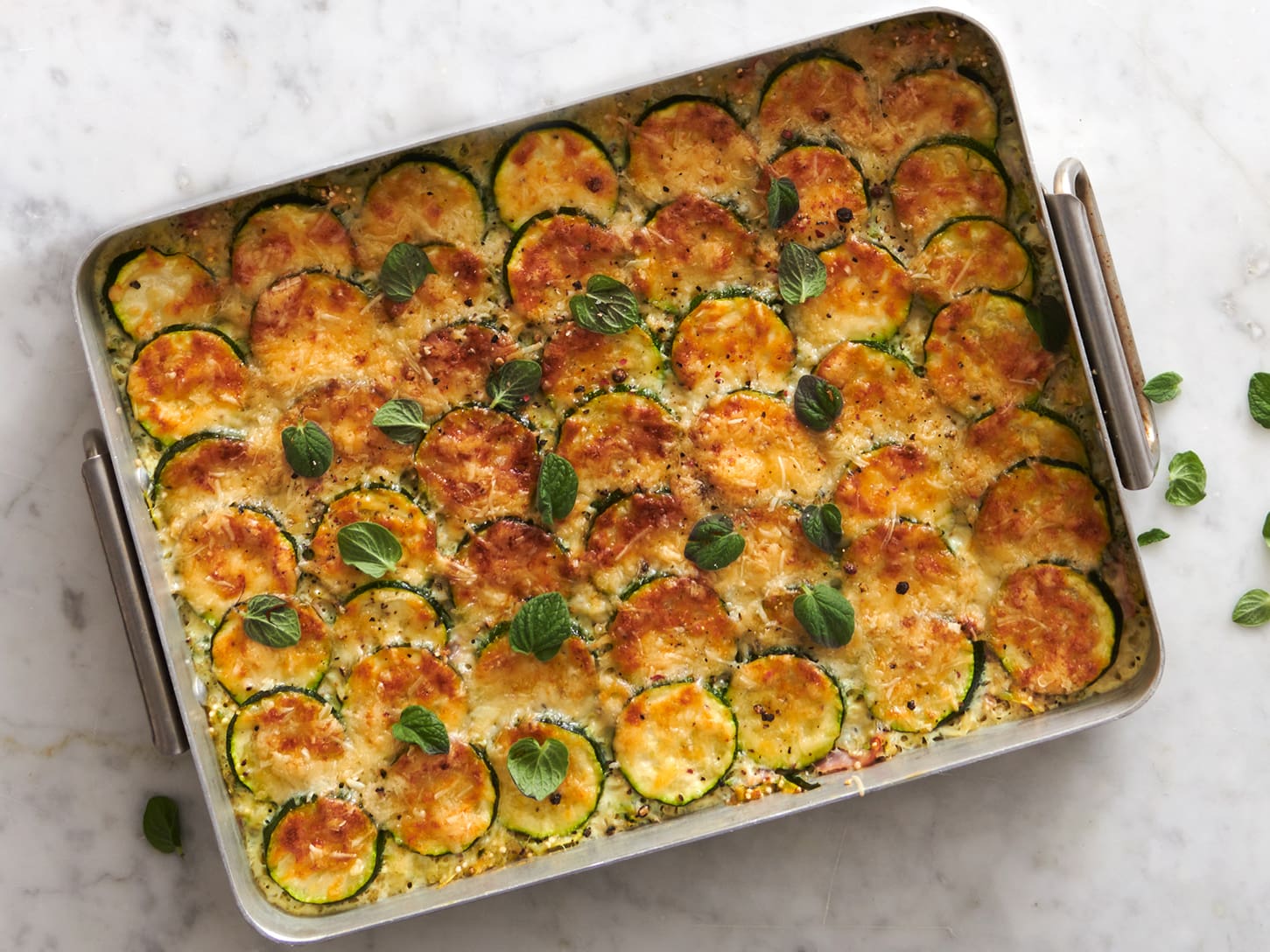 Kartoffel-Zucchetti-Gratin | Migusto