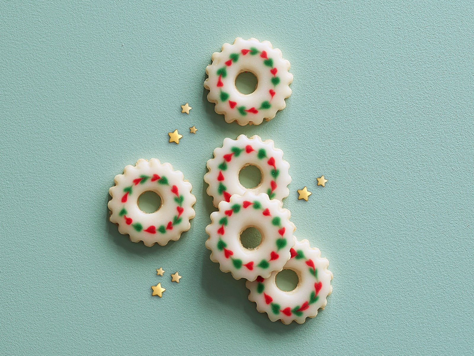 Safranwaffeln mit Ei und Speck | Migusto