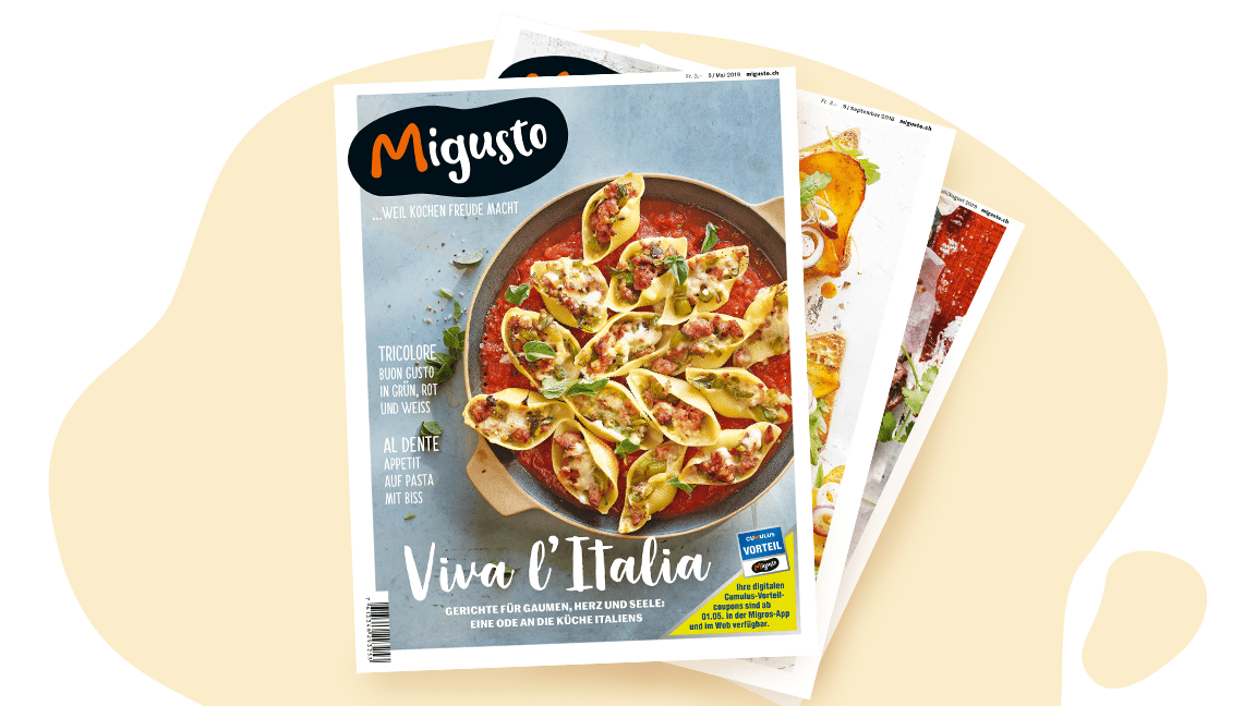 Das Migusto-Kochmagazin | Migusto