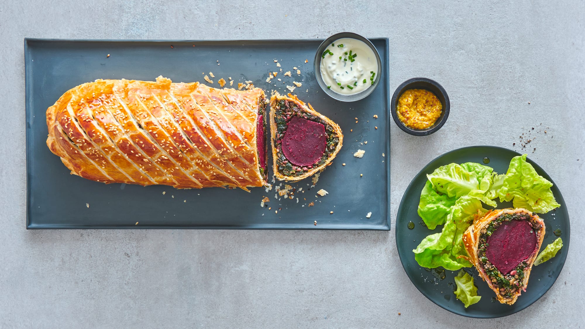 So wird das Filet im Teig knusprig und zart | Migusto