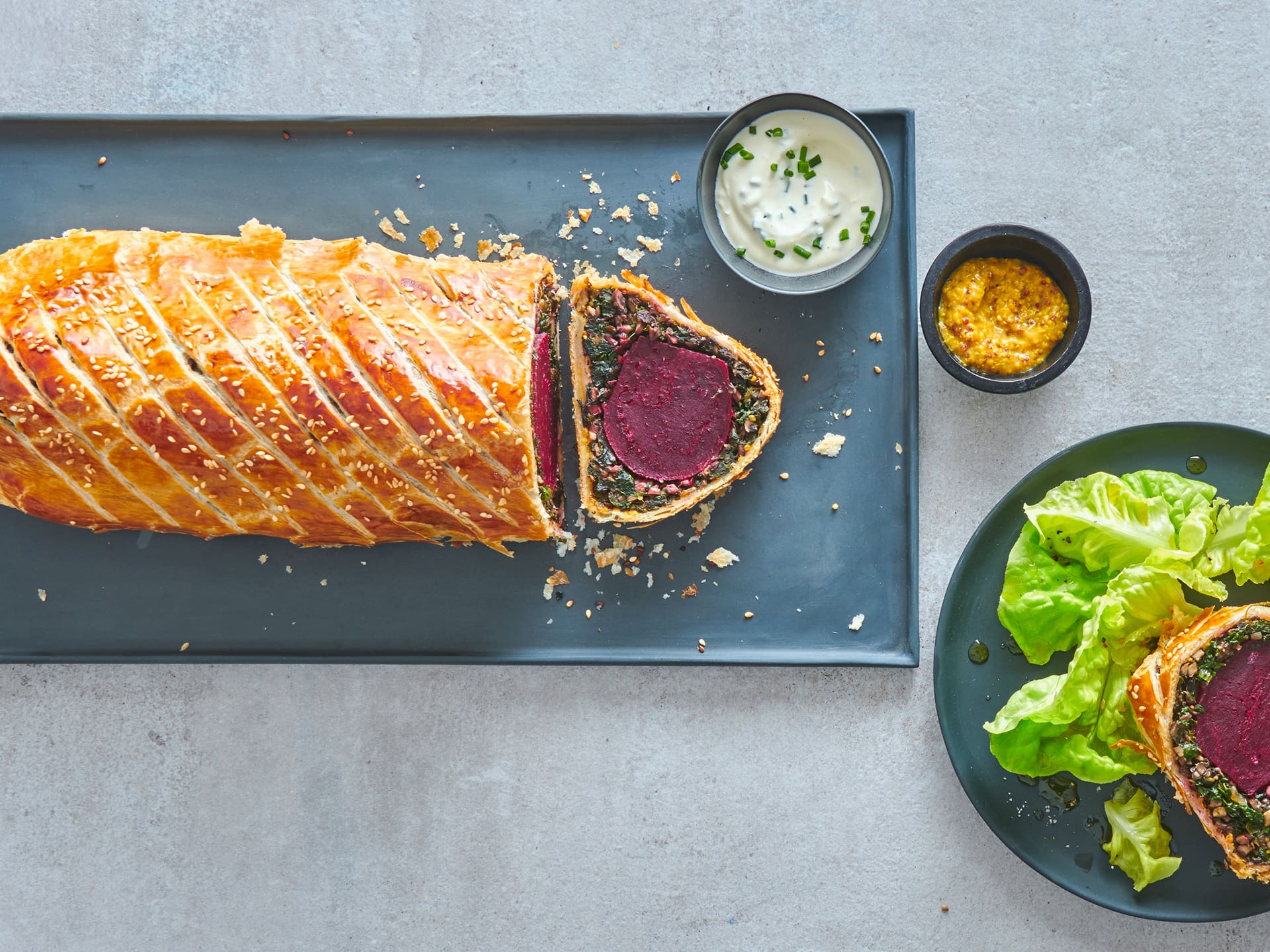 So wird das Filet im Teig knusprig und zart | Migusto