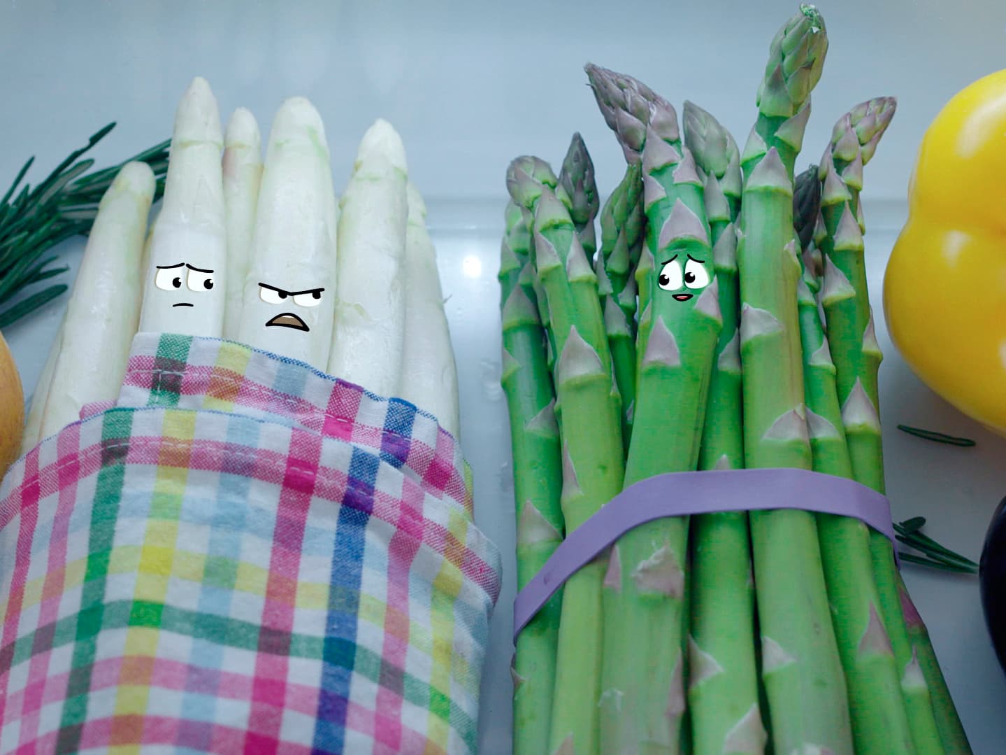 Spargeln im Ofen | Rezept