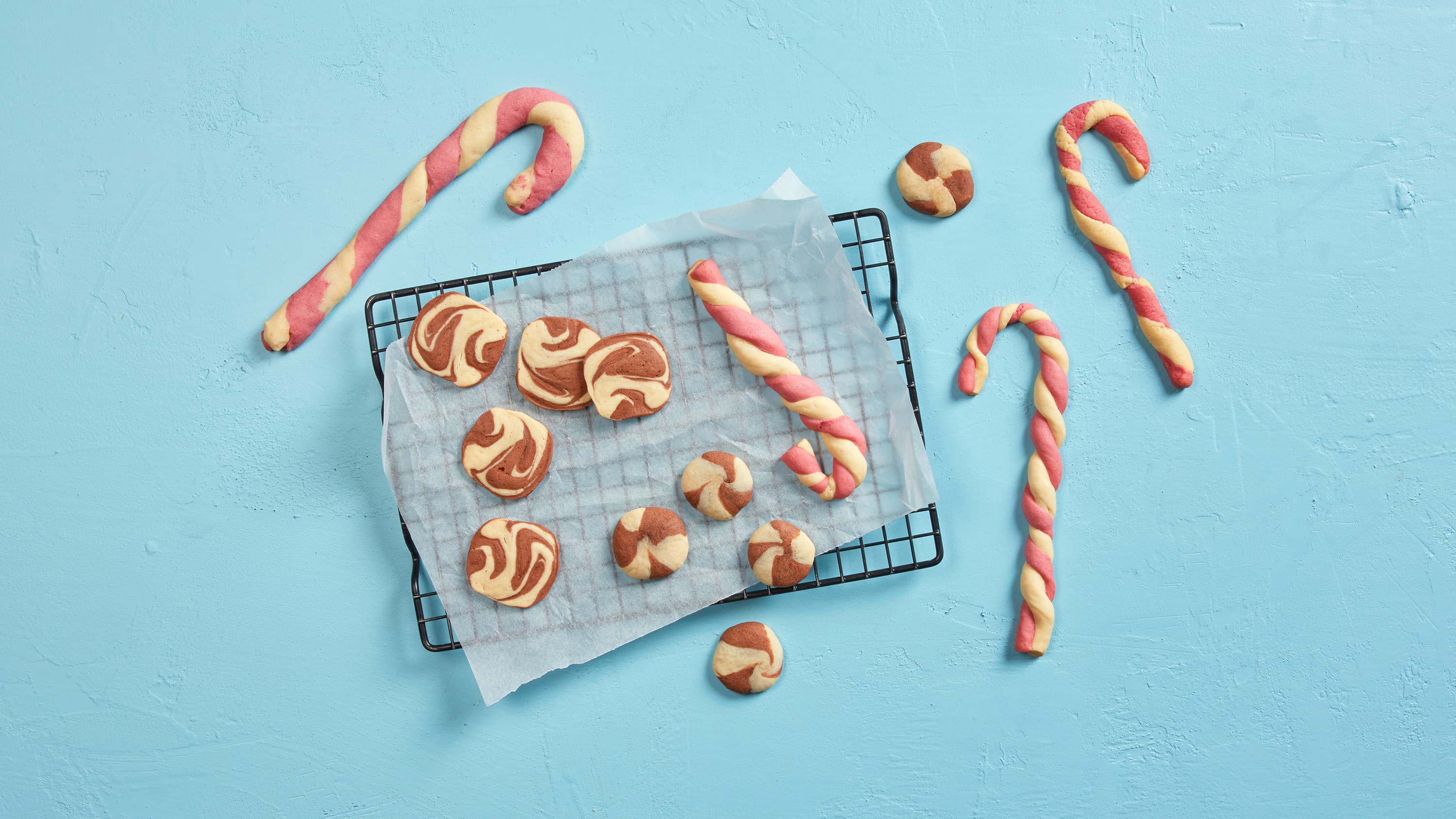 Geflochtene Guetzli backen | Migusto