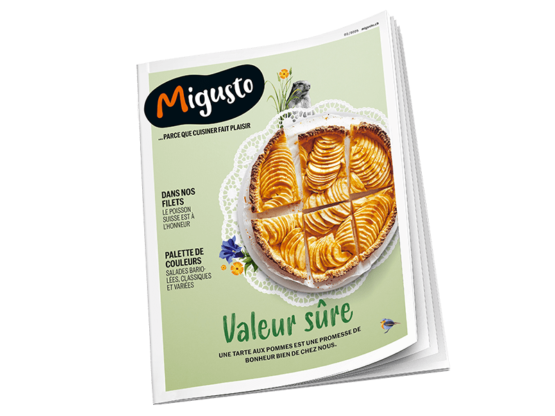 Le magazine à feuilleter en ligne | Migusto