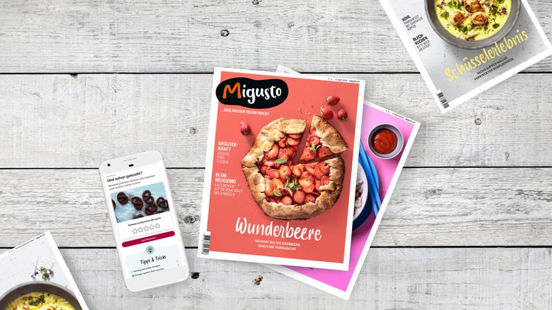 Das Migusto-Kochmagazin | Migusto